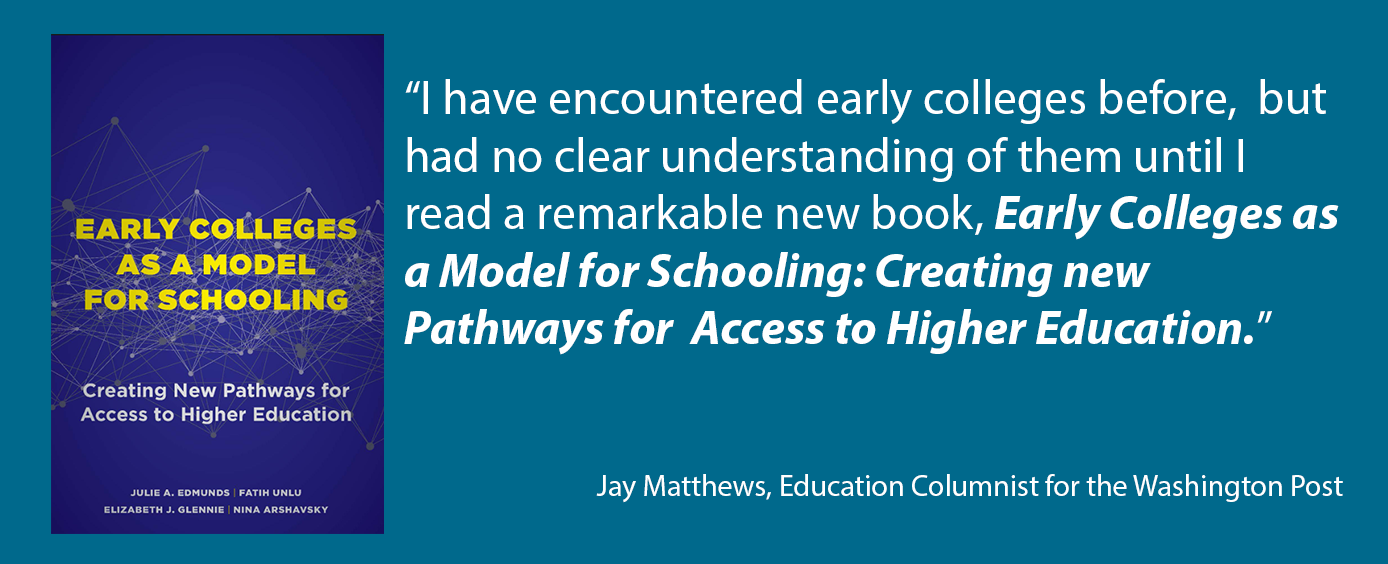 News & Announcements – Early College Research Center